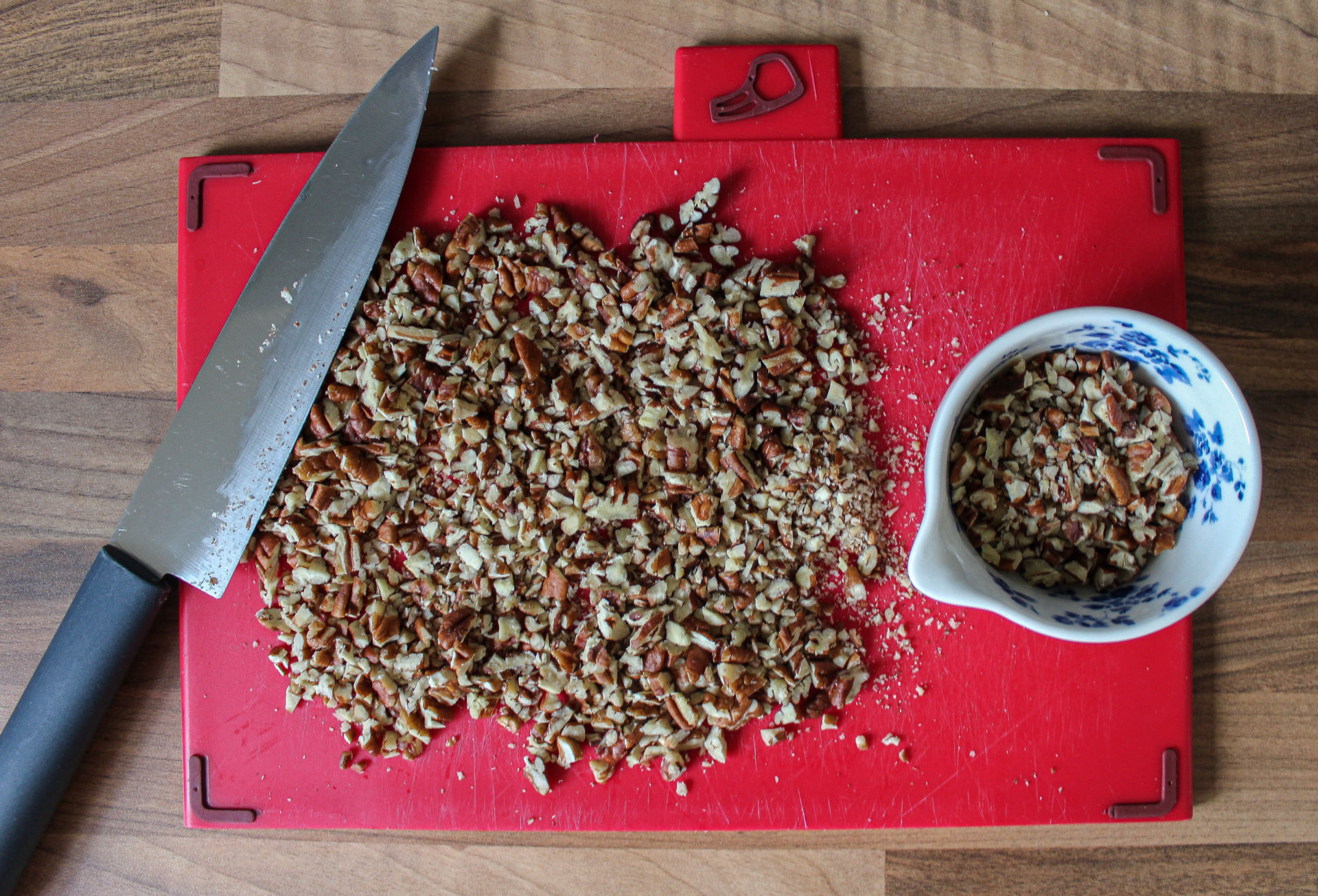 Finely Chopped Pecans