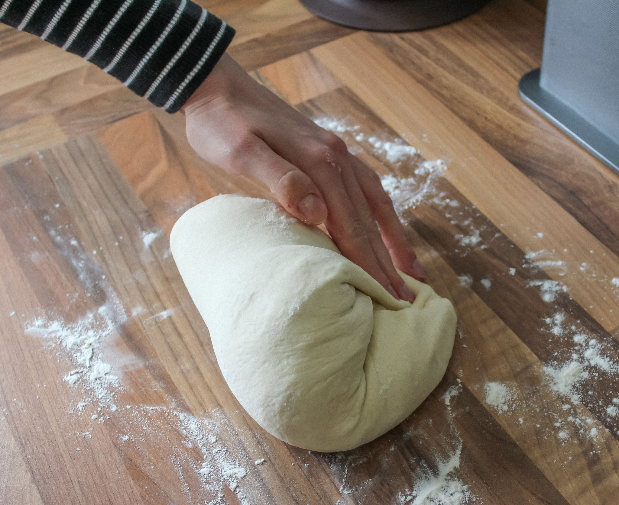 Simple White Cob Loaf - Baker Jo's Simple Cob Loaf Recipe