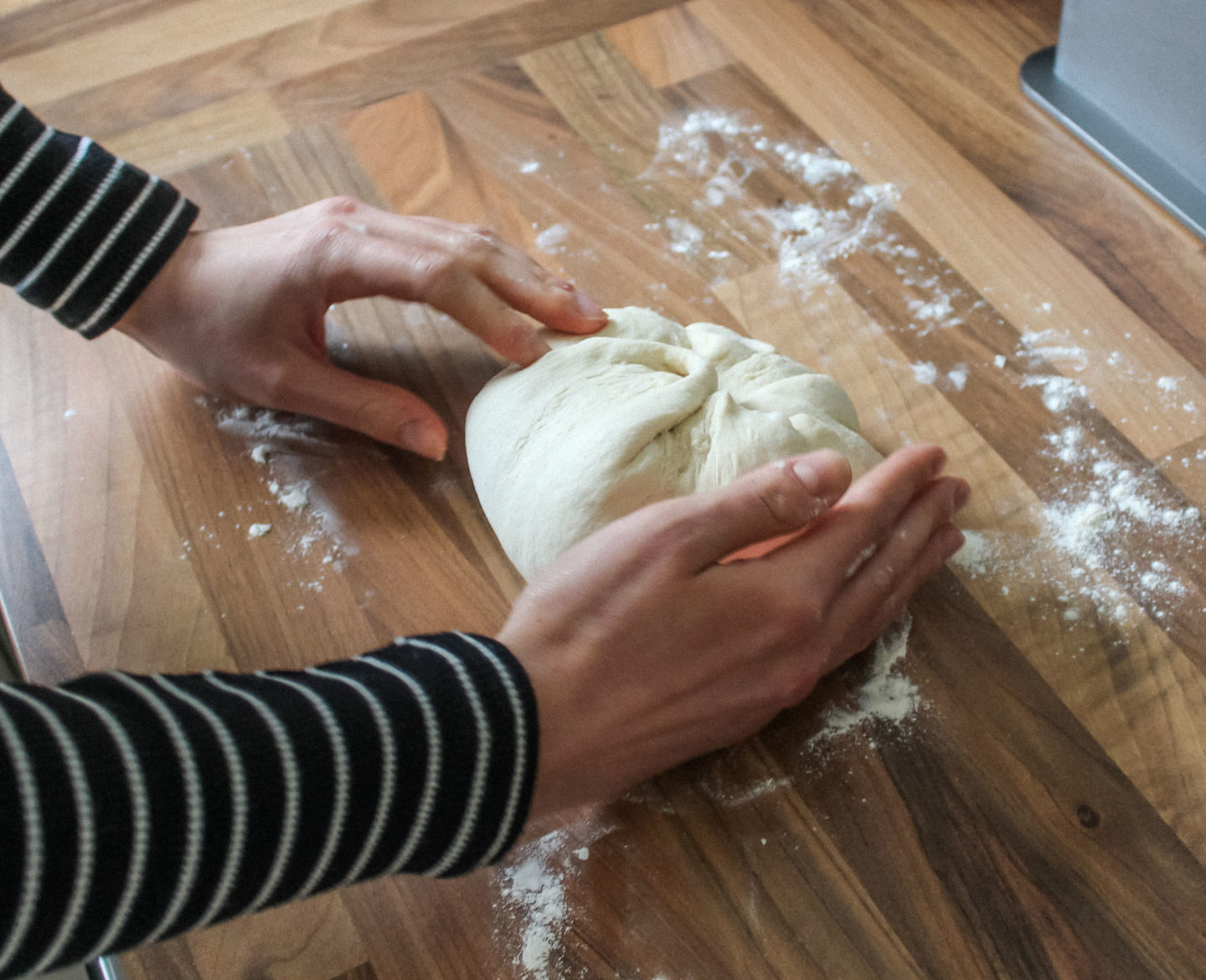 Simple White Cob Loaf - Baker Jo's Simple Cob Loaf Recipe