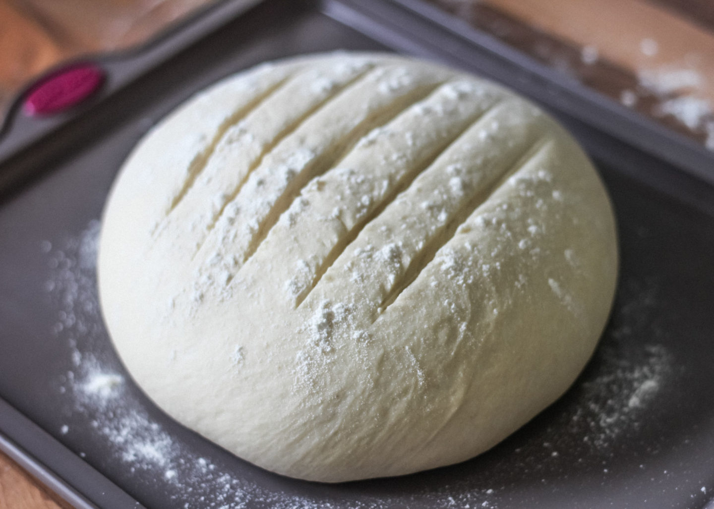 Simple White Cob Loaf - Baker Jo's Simple Cob Loaf Recipe