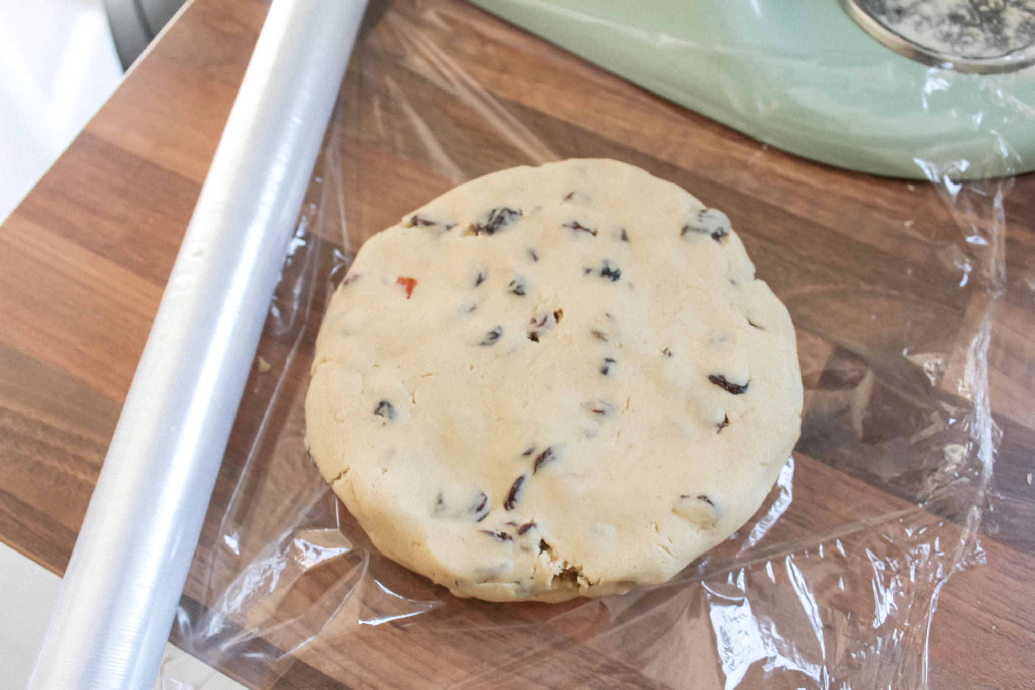 Welsh Cake Shortbread - Baker Jo
