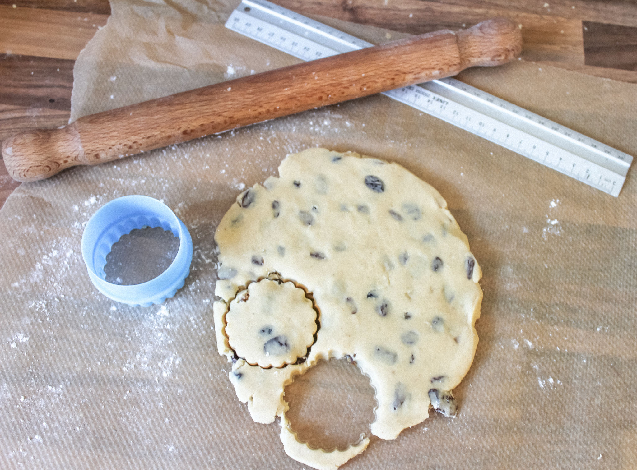 Welsh Cake Shortbread - Baker Jo