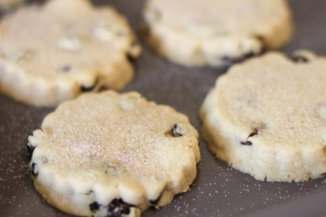 Welsh Cake Shortbread - Baker Jo