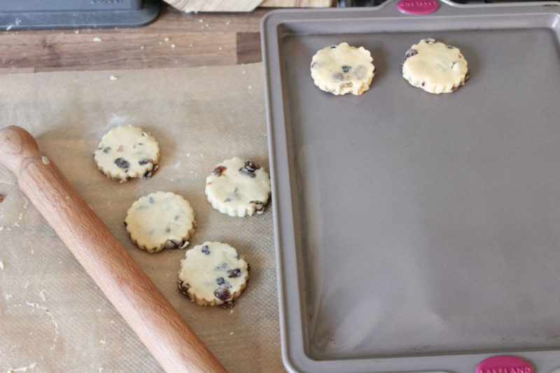 Welsh Cake Shortbread - Baker Jo