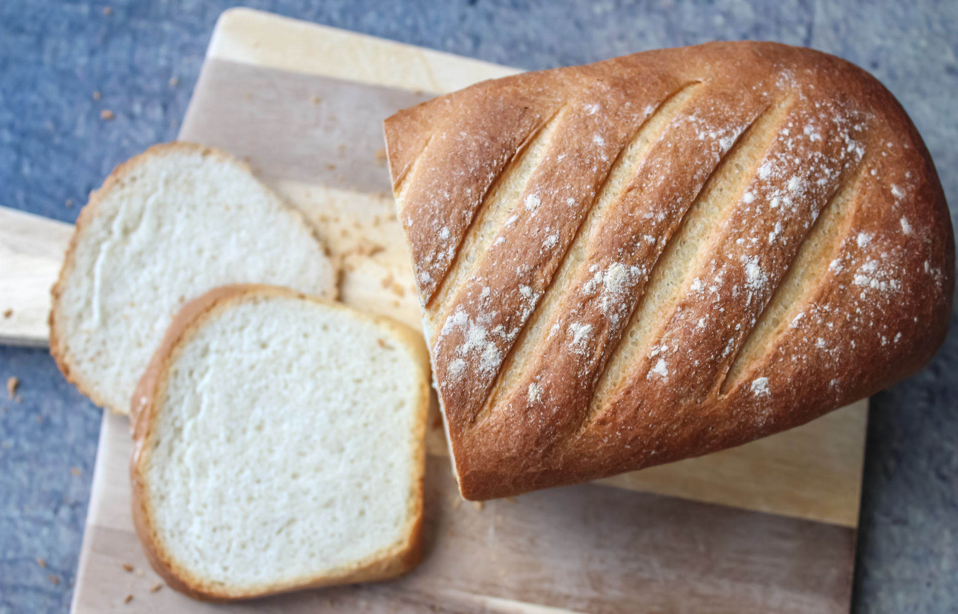 Simple White Tin Loaf - Baker Jo Easy, Simple Loaf Perfect For Beginners