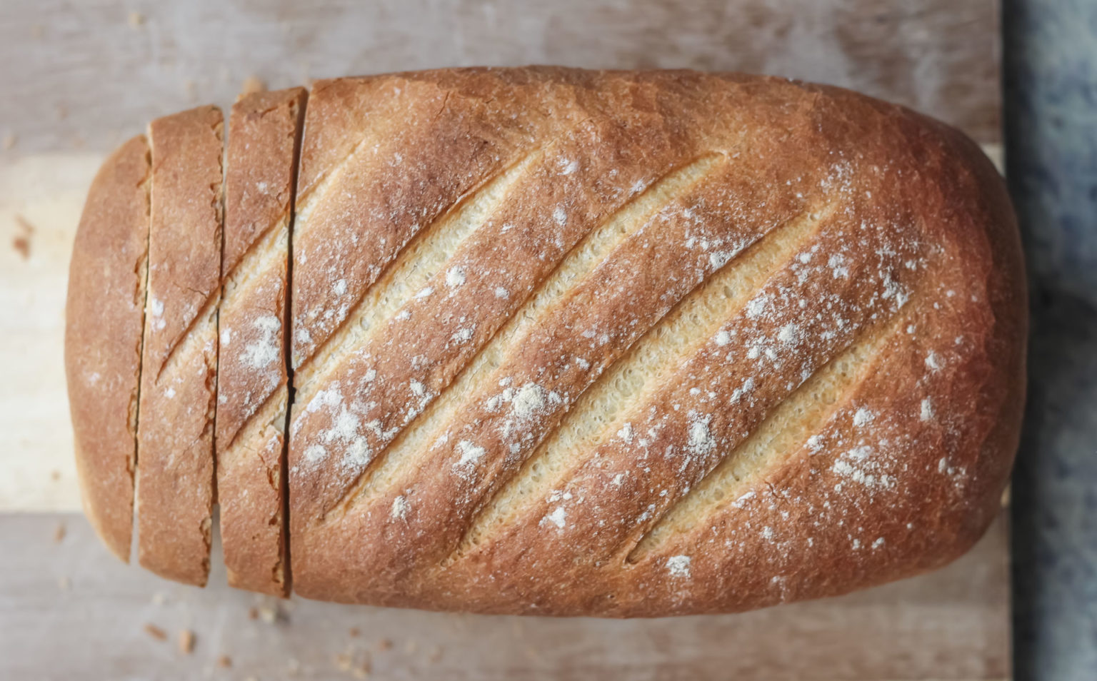Simple White Tin Loaf - Baker Jo Easy, Simple Loaf Perfect For Beginners