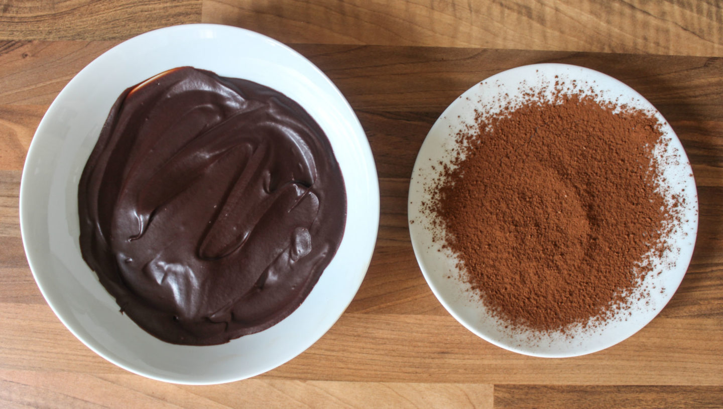 Cocoa Dusted Chocolate Truffles - Baker Jo's Simple and Classic Truffles