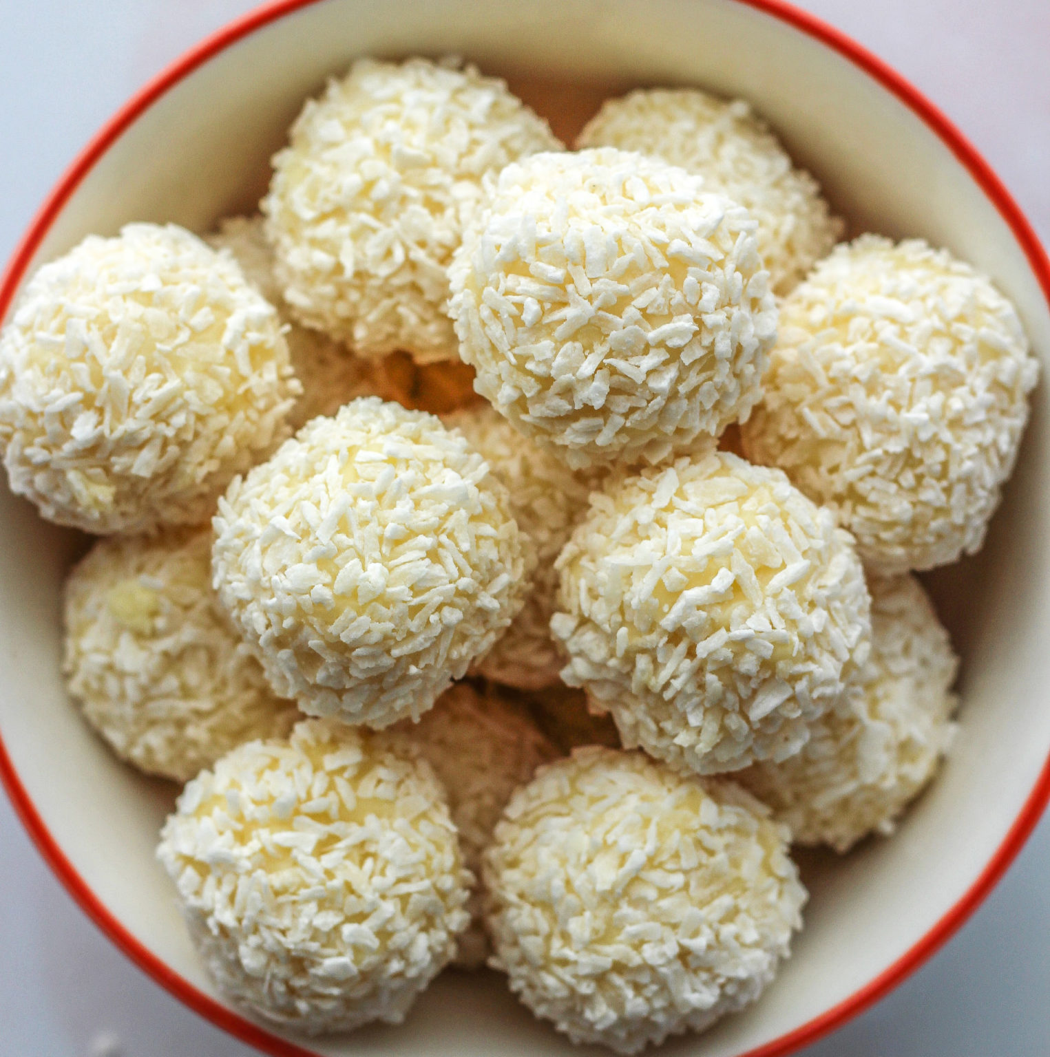 White Chocolate Coconut Truffles - Baker Jo's Quick, Easy Truffle Recipe