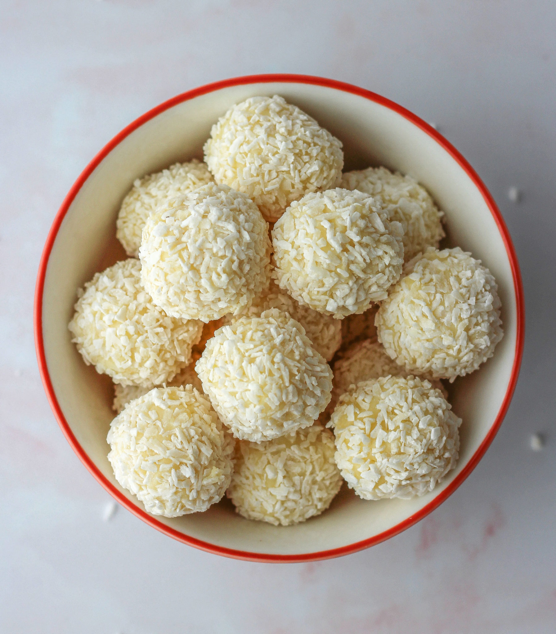 White Chocolate Coconut Truffles - Baker Jo's Quick, Easy Truffle Recipe