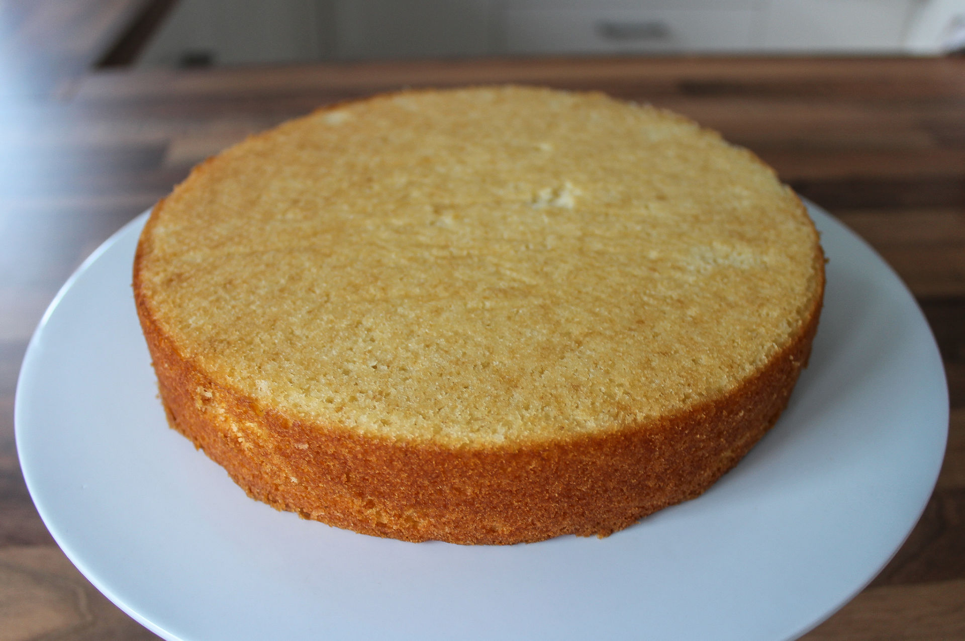 Vanilla Layer Cake with Vanilla Buttercream - Baker Jo