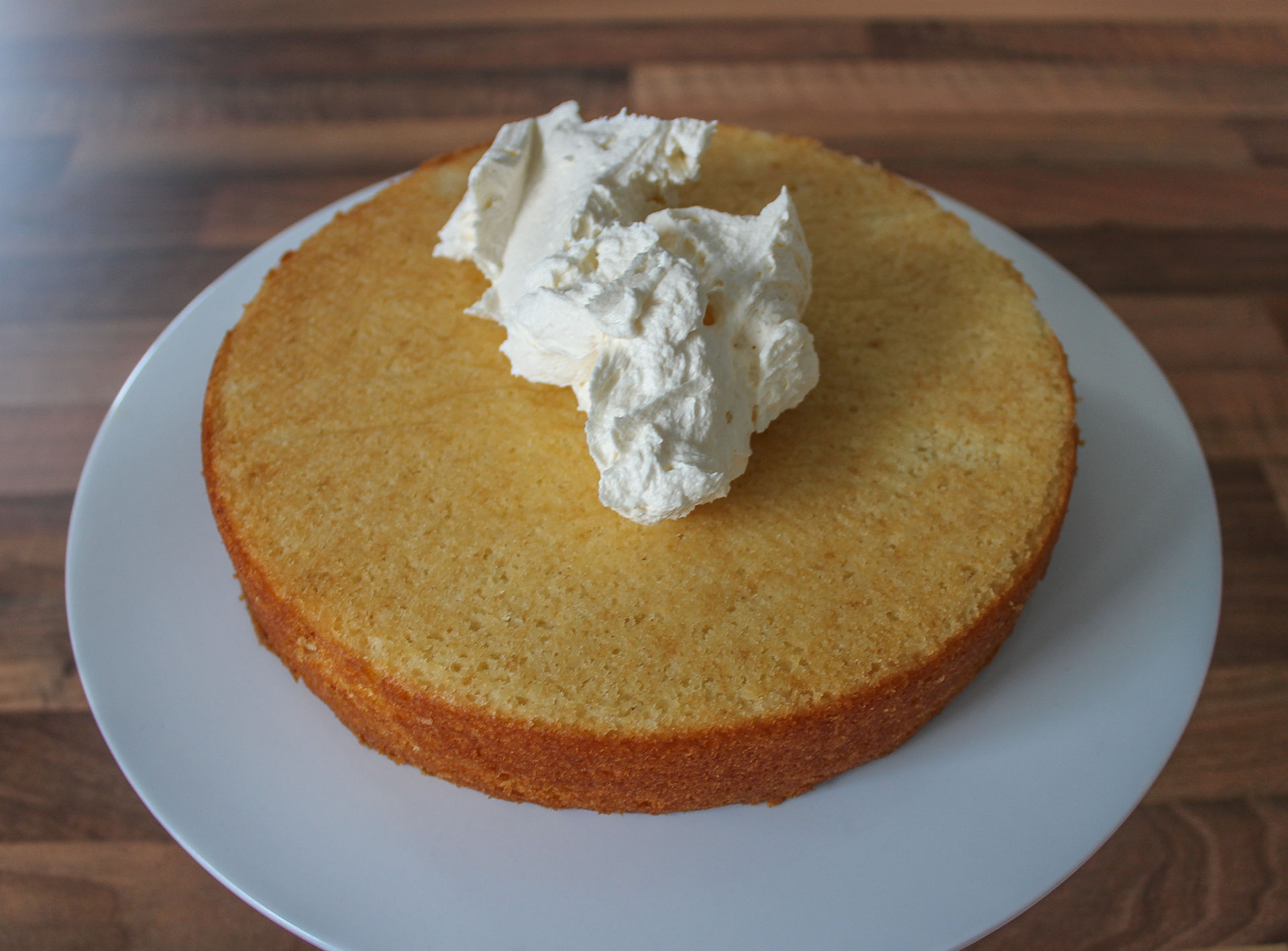 Vanilla Layer Cake with Vanilla Buttercream - Baker Jo