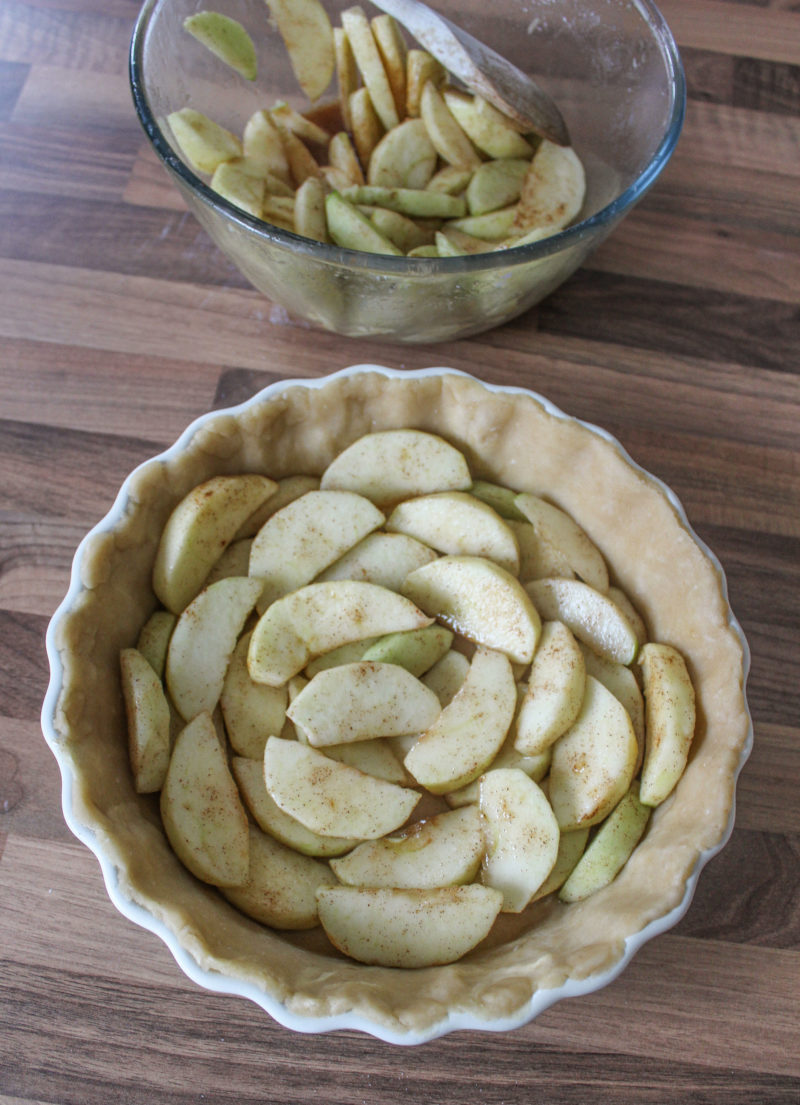 Lattice Apple Pie - Baker Jo