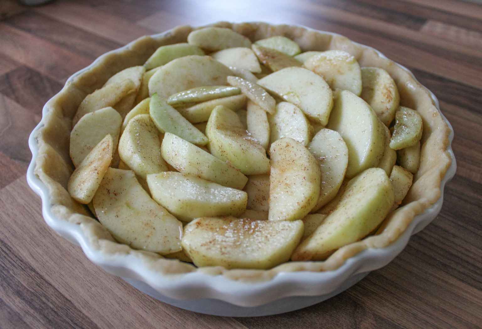 Lattice Apple Pie - Baker Jo