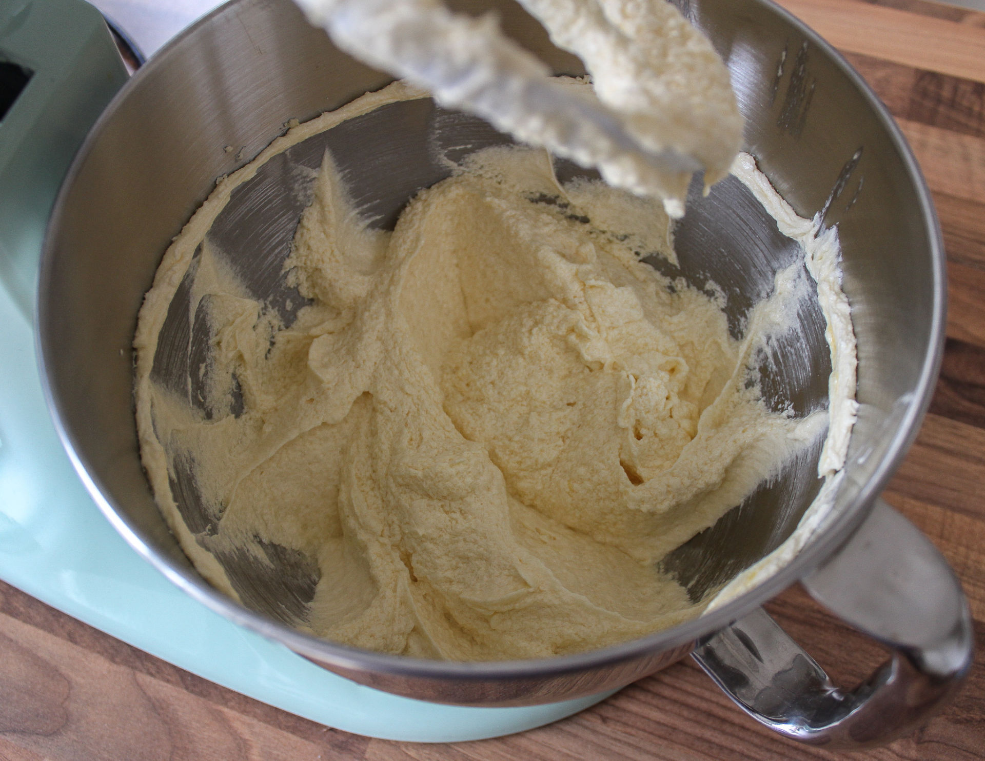 Vanilla Layer Cake with Vanilla Buttercream - Baker Jo