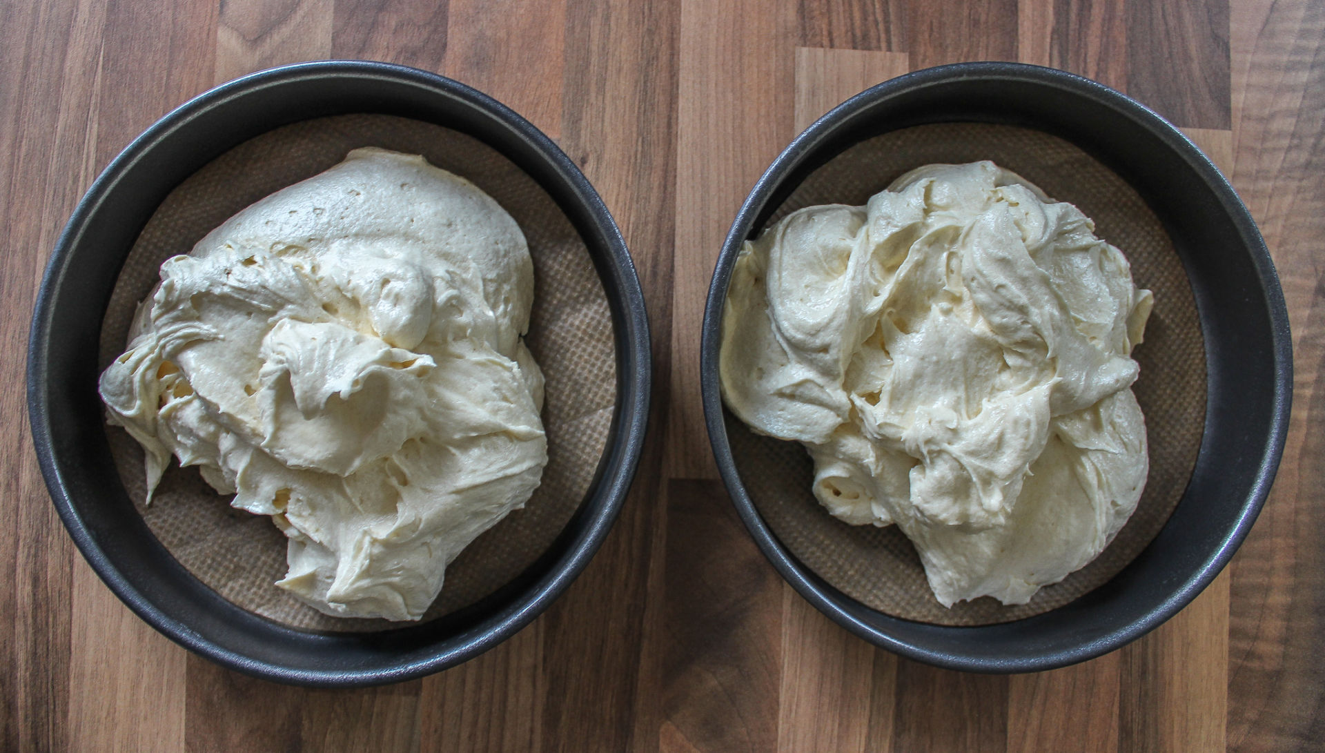 Vanilla Layer Cake with Vanilla Buttercream - Baker Jo