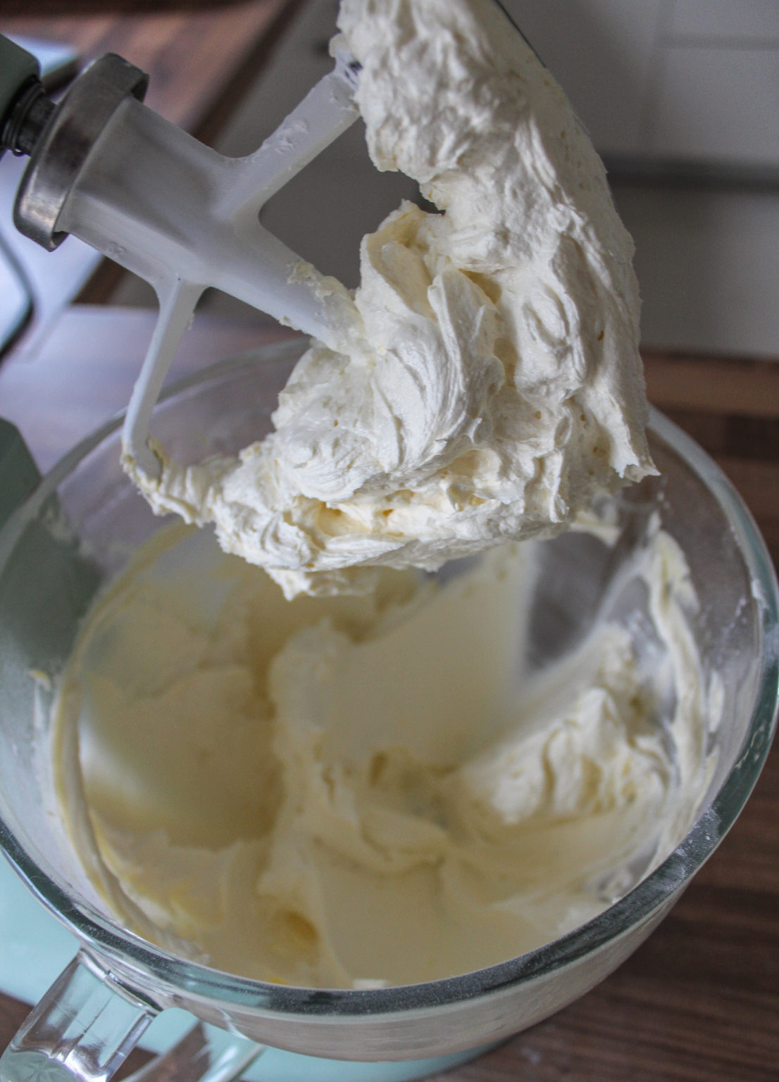 Vanilla Layer Cake with Vanilla Buttercream - Baker Jo