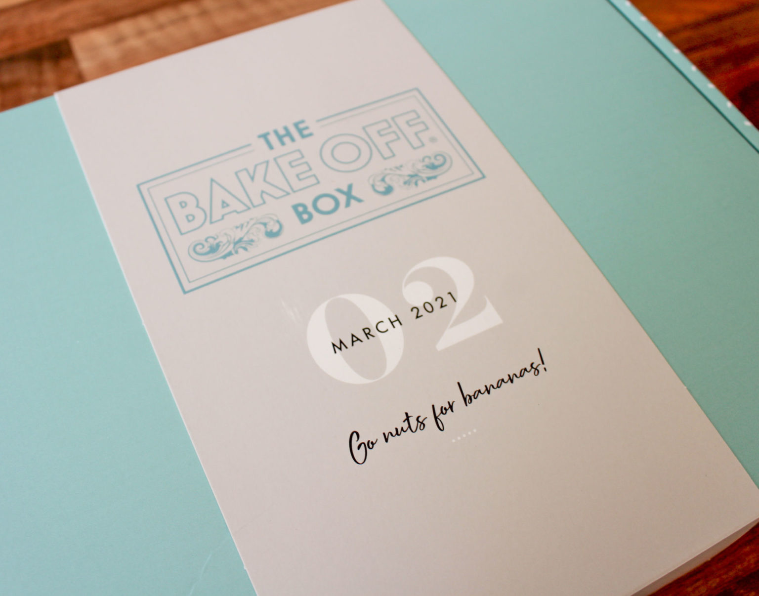 The Bake Off Box: Banana and Walnut Mini Loaves - Baker Jo