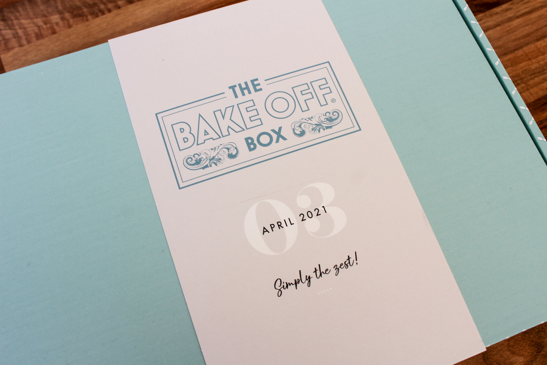 The Bake Off Box: Lemony Lemon Slices - Baker Jo