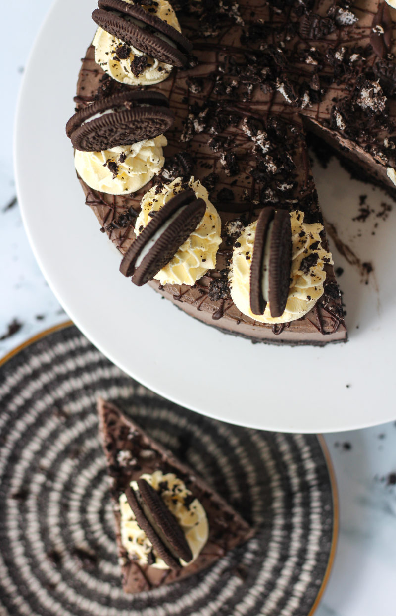 No-Bake Oreo Cheesecake - Baker Jo