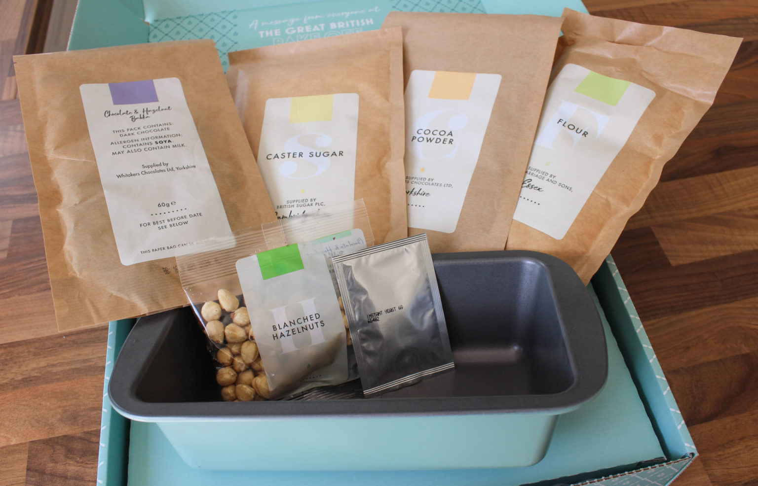 The Bake Off Box: Chocolate and Hazelnut Babka - Baker Jo