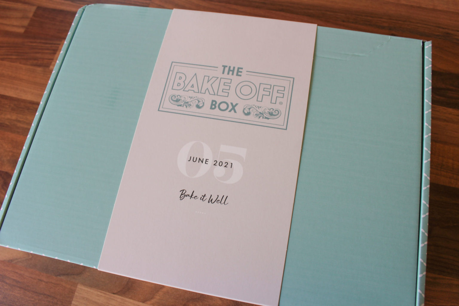 The Bake Off Box: Bakewell Tart - Baker Jo