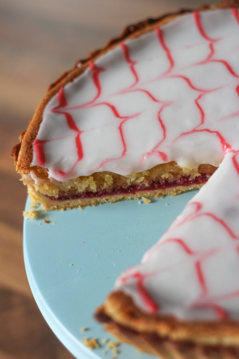 The Bake Off Box: Bakewell Tart - Baker Jo