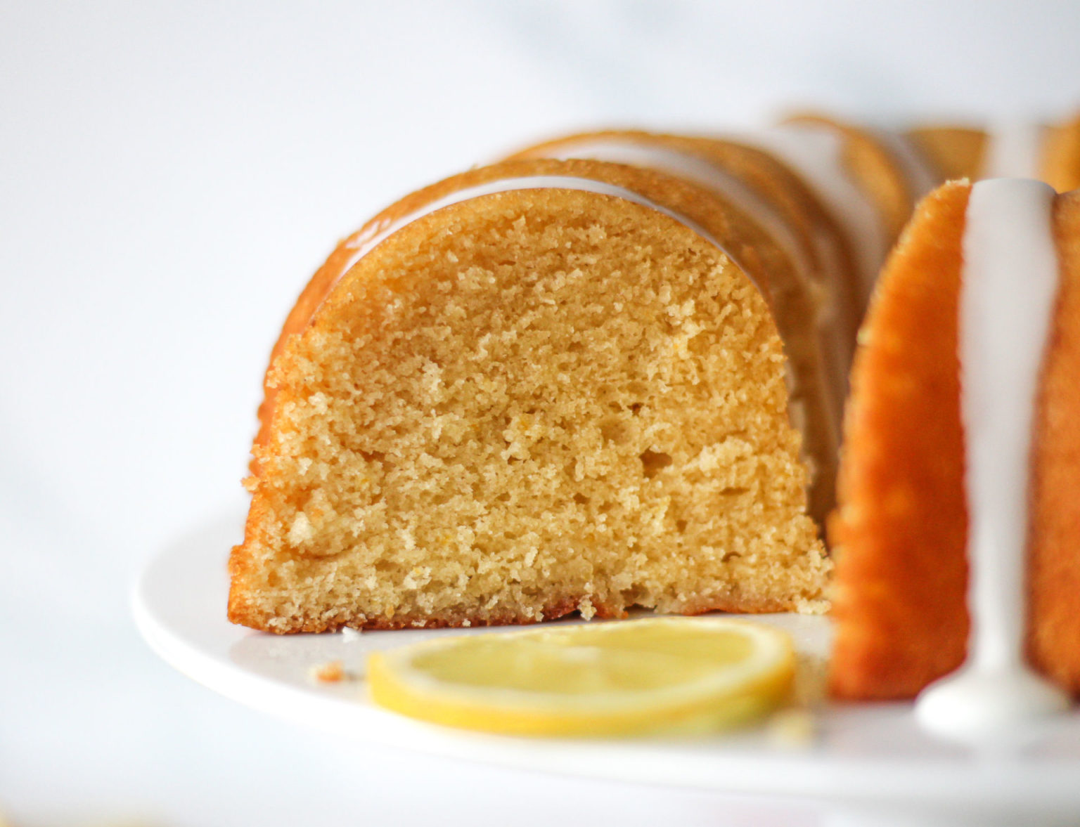 Lemon Drizzle Bundt Cake - Baker Jo
