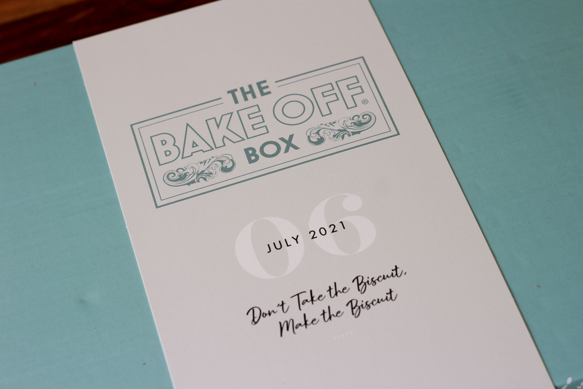The Bake Off Box: Strawberry and Vanilla Sandwich Biscuits - Baker Jo
