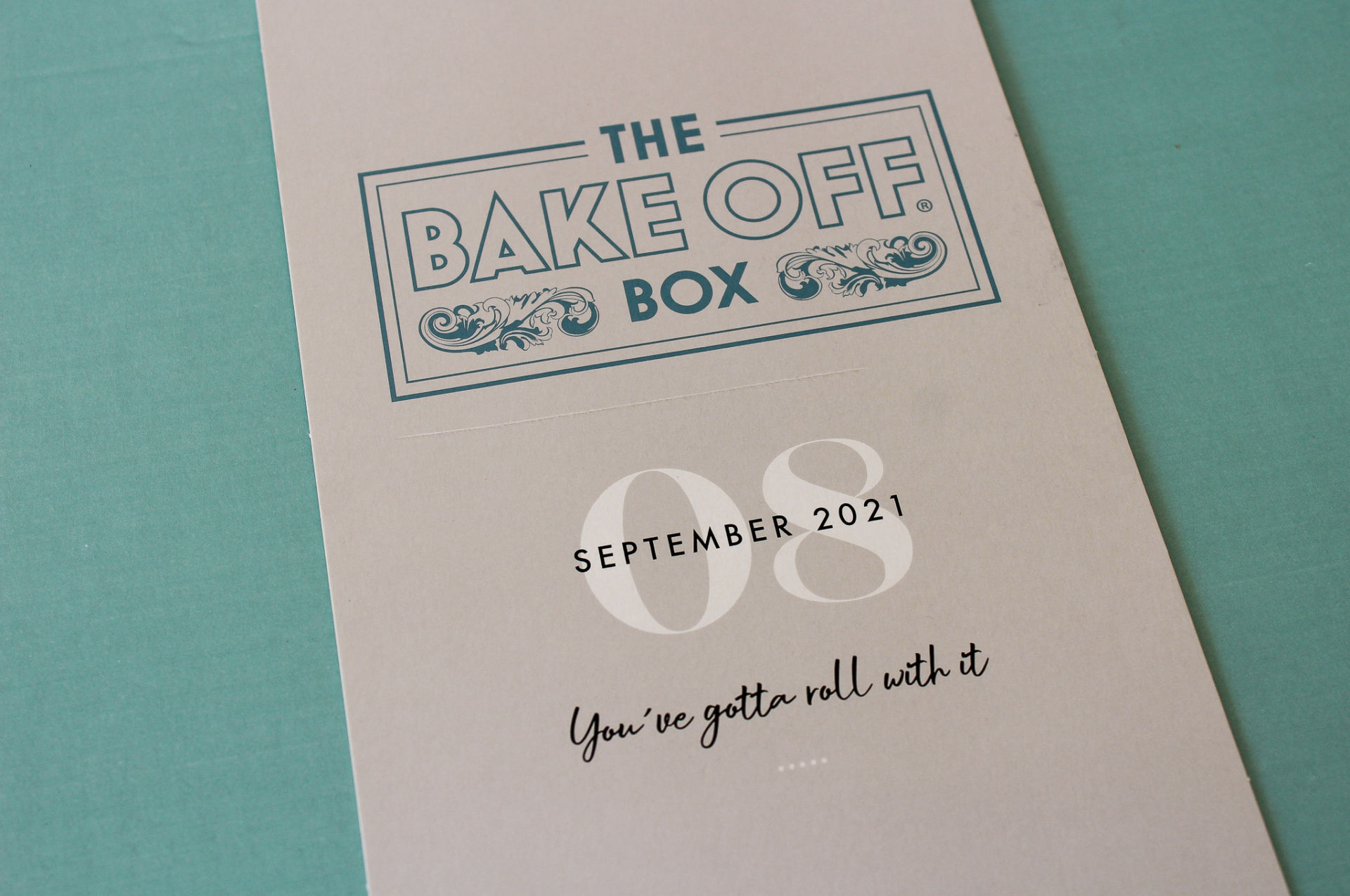 The Bake Off Box: Salted Caramel Mini Rolls - Baker Jo