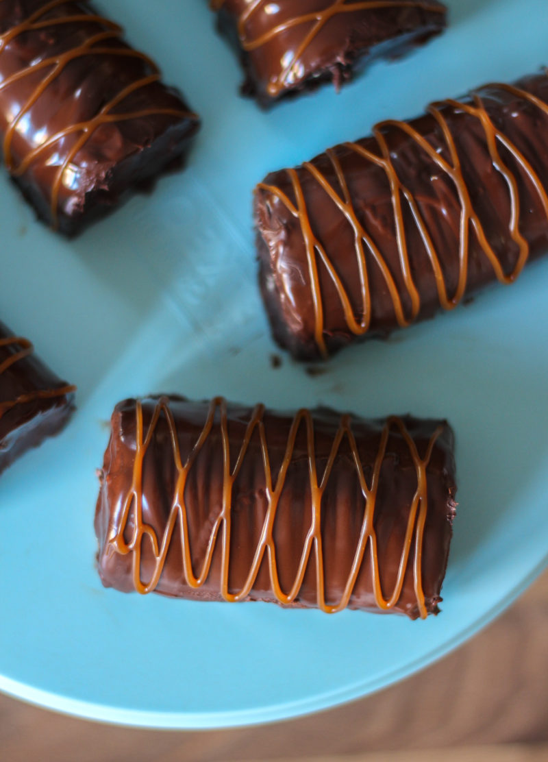 The Bake Off Box: Salted Caramel Mini Rolls - Baker Jo