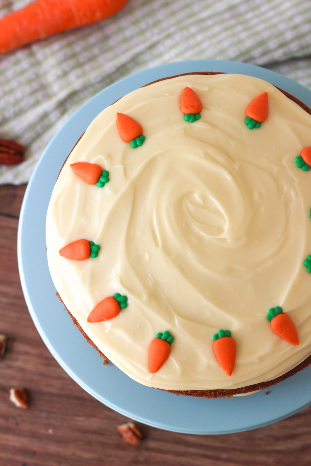 Simple Carrot Cake - Baker Jo