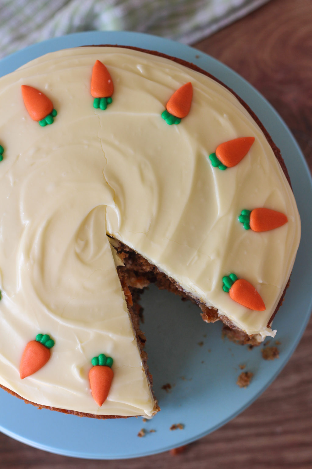 Simple Carrot Cake - Baker Jo