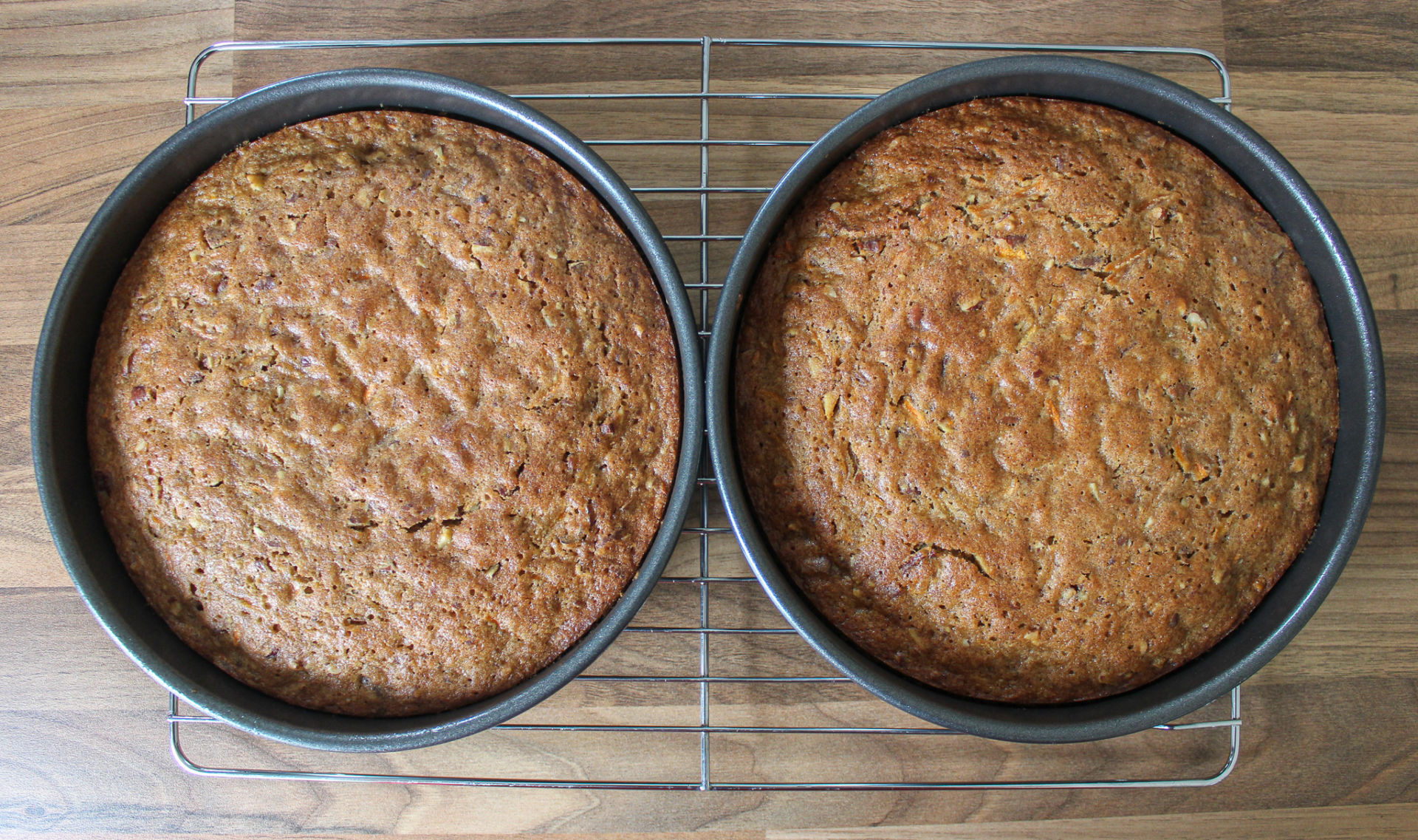 Simple Carrot Cake - Baker Jo